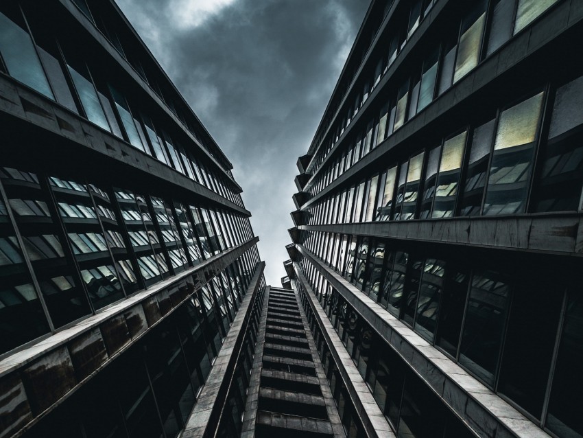 Free download | HD PNG building view from below architecture cloudy sky ...