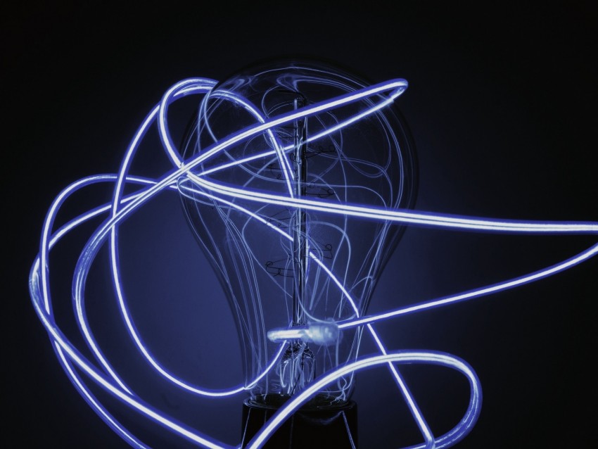 Free download | HD PNG bulb thread glow luminescence tangled 4k ...