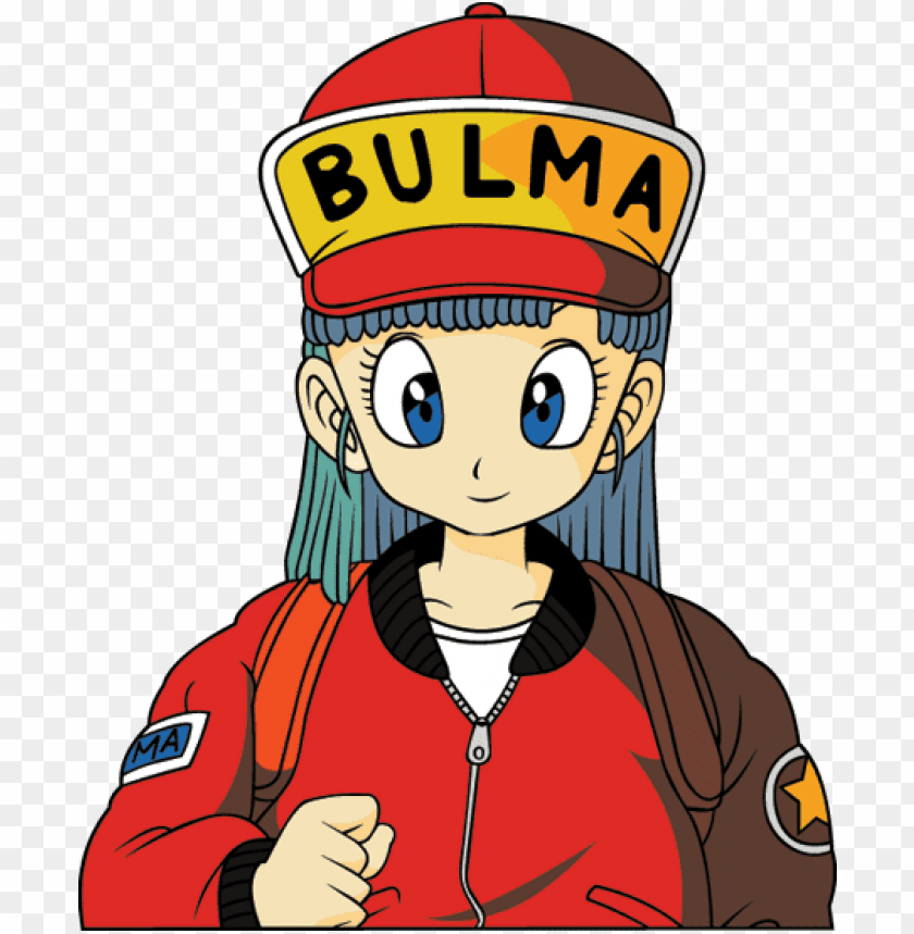 Free download | HD PNG bulma dragon ball hat PNG transparent with Clear ...