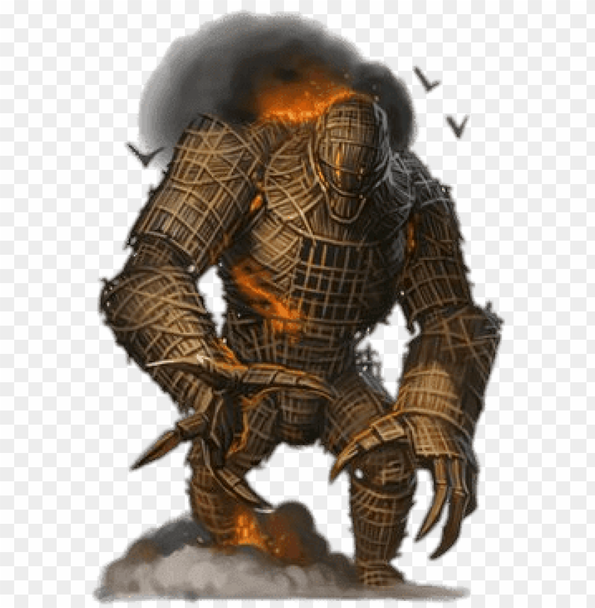 Free download | HD PNG burning wicker man pathfinder PNG transparent ...