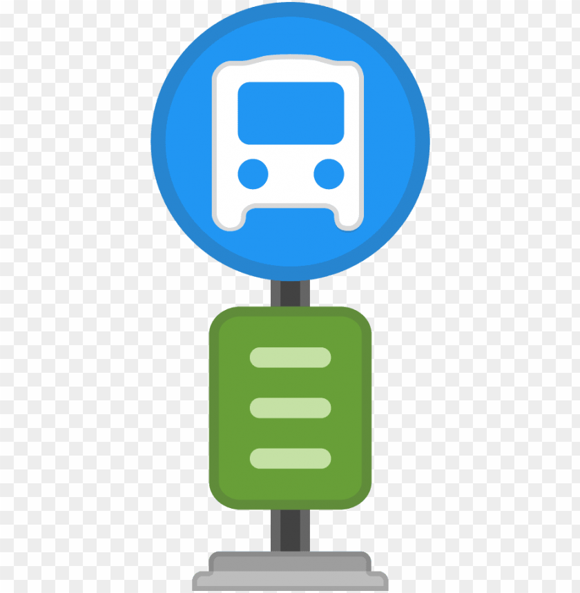 Free download | HD PNG bus stop icon bus stop emoji PNG transparent ...
