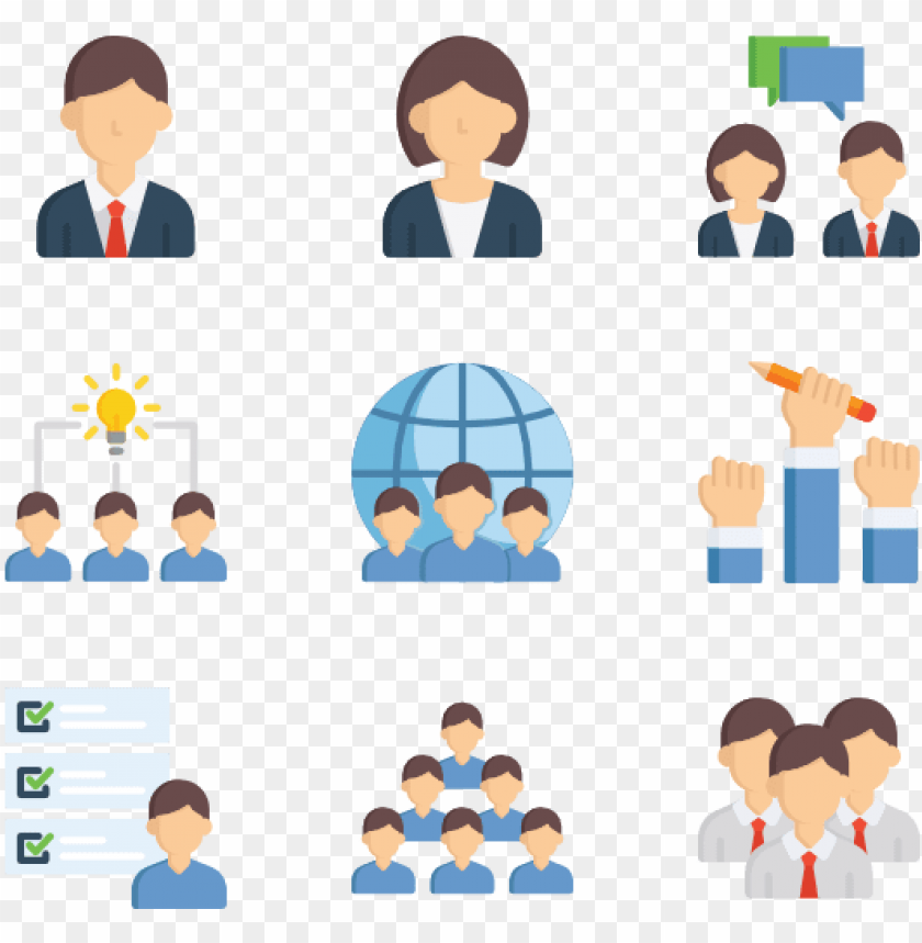 Office Manager cutout PNG & clipart images | TOPpng