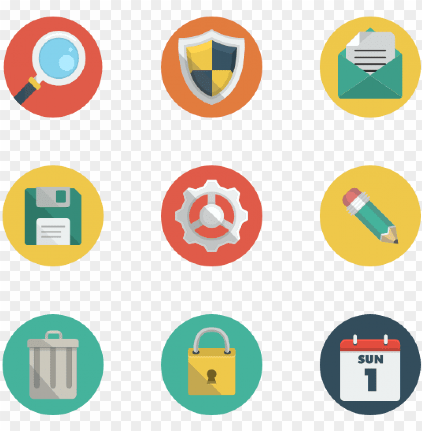 Free download | HD PNG business strategy icon banner library media icon ...