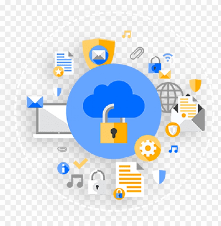 Free download | HD PNG business with the clout of cloud oracle 12c ...