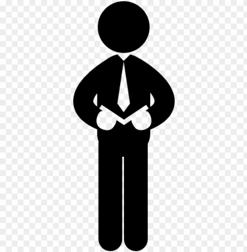 Free download | HD PNG businessman vector stick figure with clipboard ...