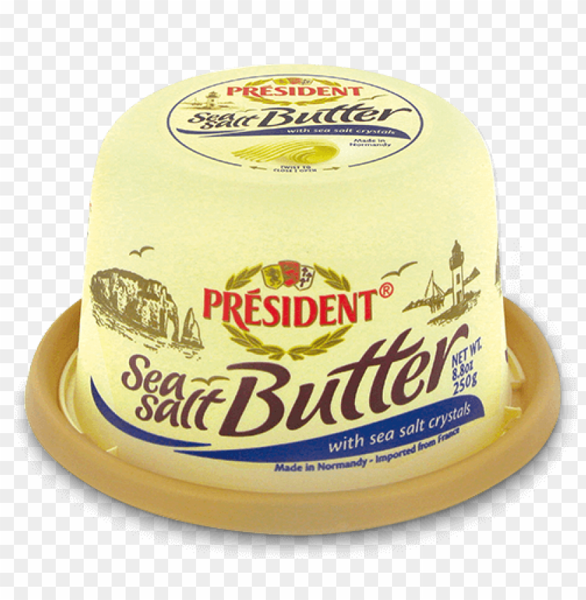 Free download | HD PNG president butter tub on plate - Image ID 482743 ...