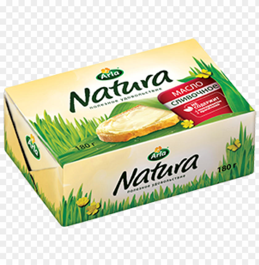 Free download | HD PNG natura butter pack with green label - Image ID ...