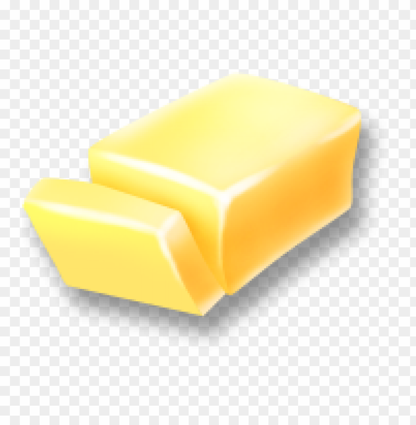 Free download | HD PNG butter pieces on white surface - Image ID 482755 ...