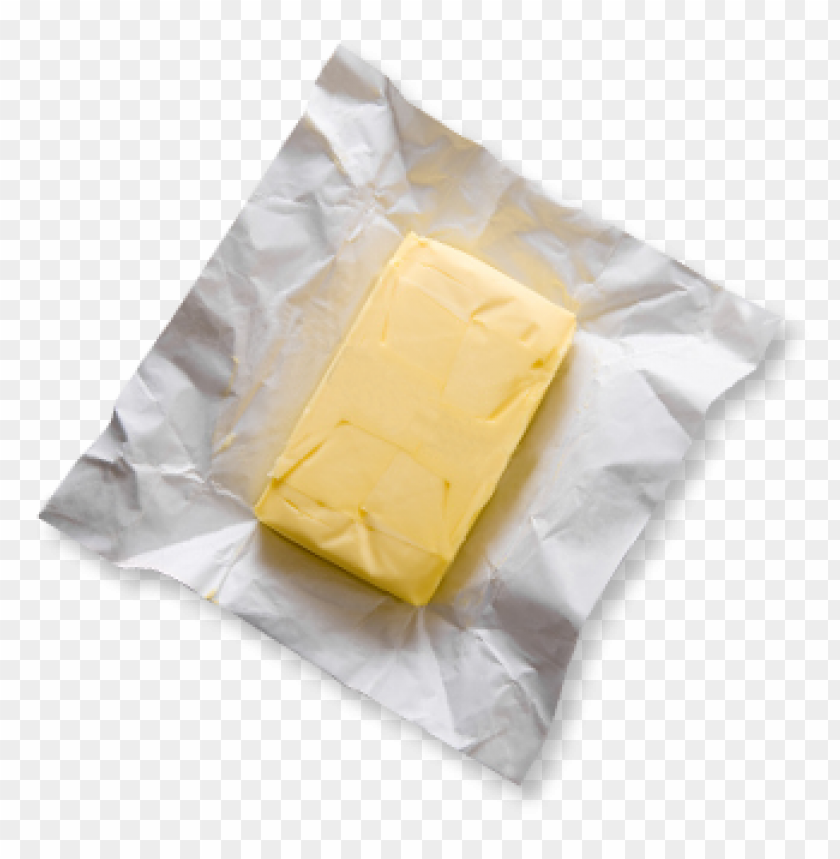 Free download | HD PNG unwrapped butter stick in foil - Image ID 482754 ...