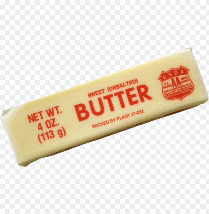Free download | HD PNG stick butter with classic label design - Image ...