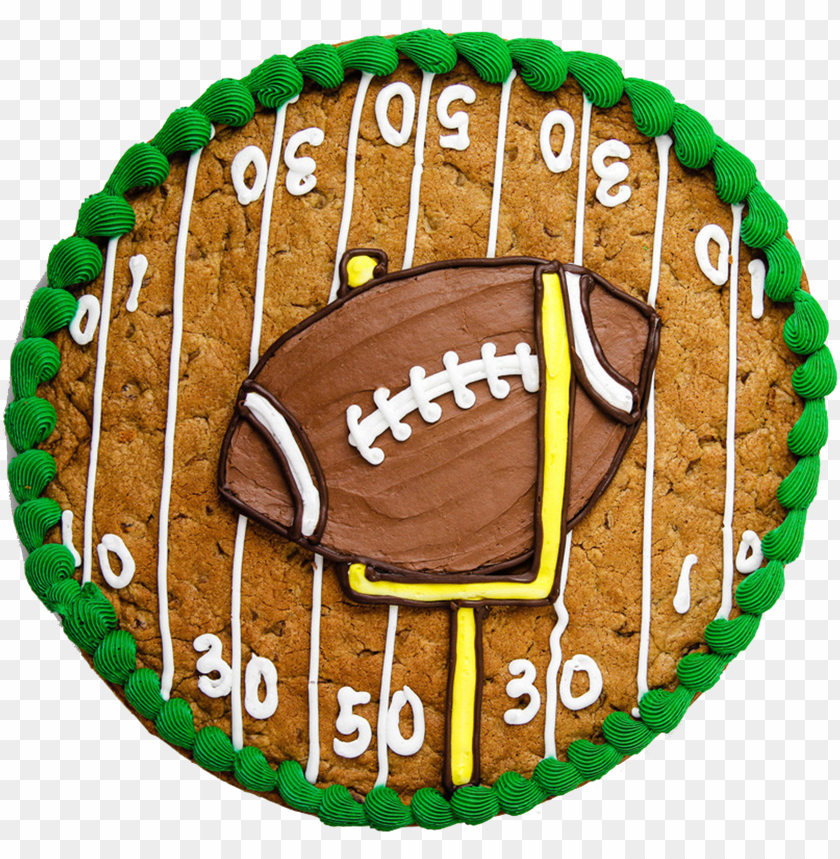 Free download | HD PNG by jason savio football themed cookie cake PNG ...
