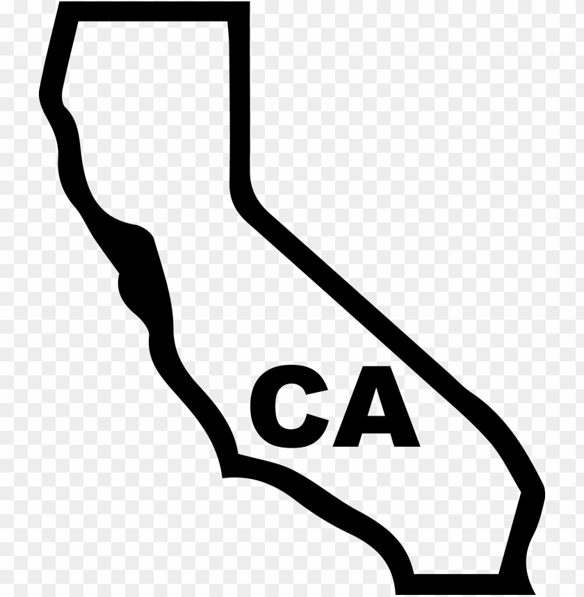 Free download | HD PNG ca california state outline california drawi PNG ...