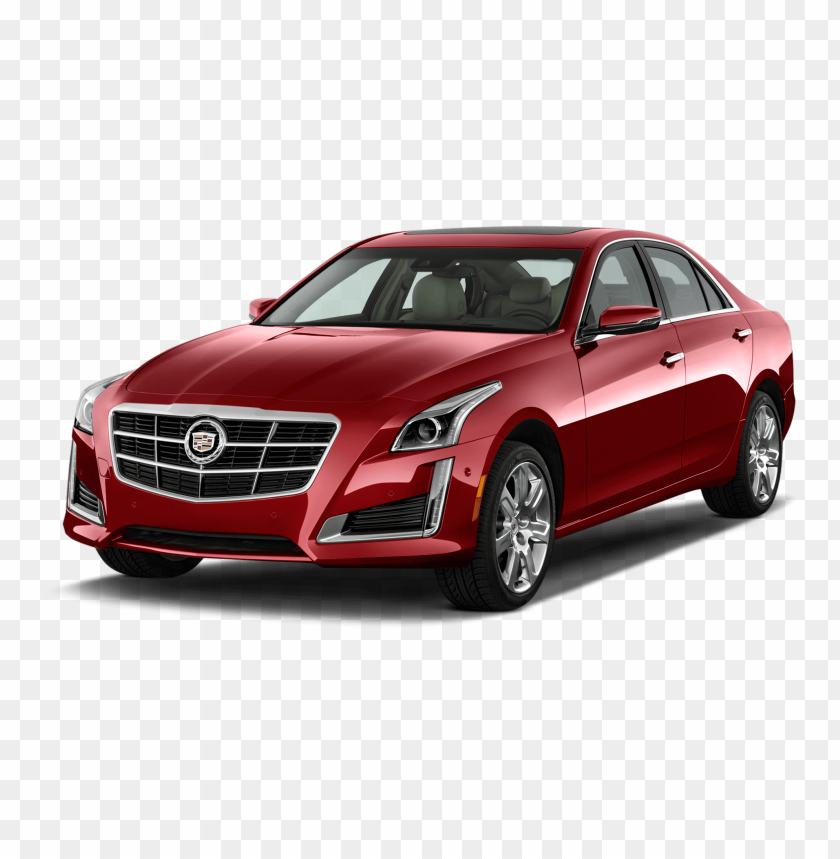 Free download | HD PNG cadillac red modern sedan png clipart png photo ...