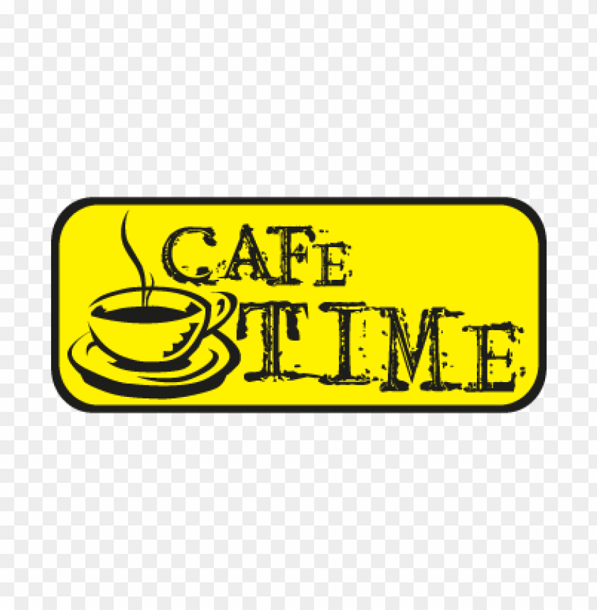 Free download | HD PNG cafe time vector logo - 460956 | TOPpng