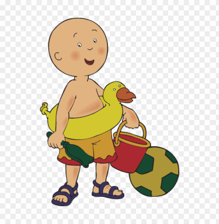 Free download | HD PNG caillou logo vector free download | TOPpng
