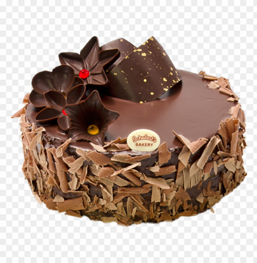 Free download | HD PNG chocolate cake with artistic decoration - Image ...