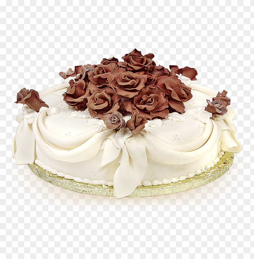 Free download | HD PNG white frosted cake with chocolate swirls - Image ...