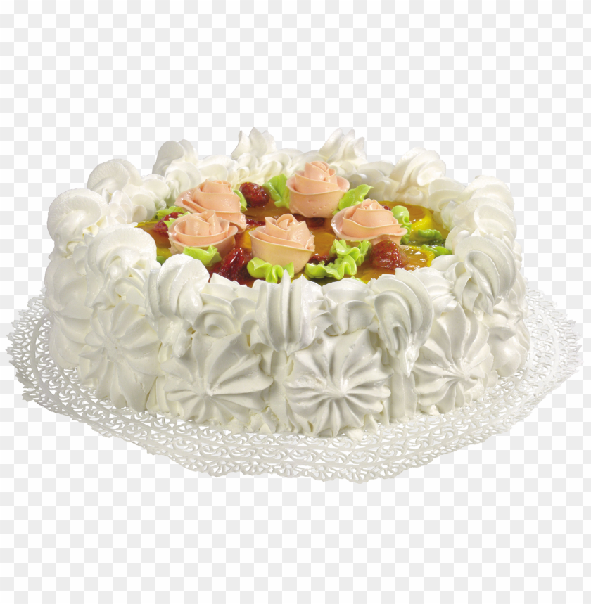 Free download | HD PNG floral cake with white cream topping - Image ID ...
