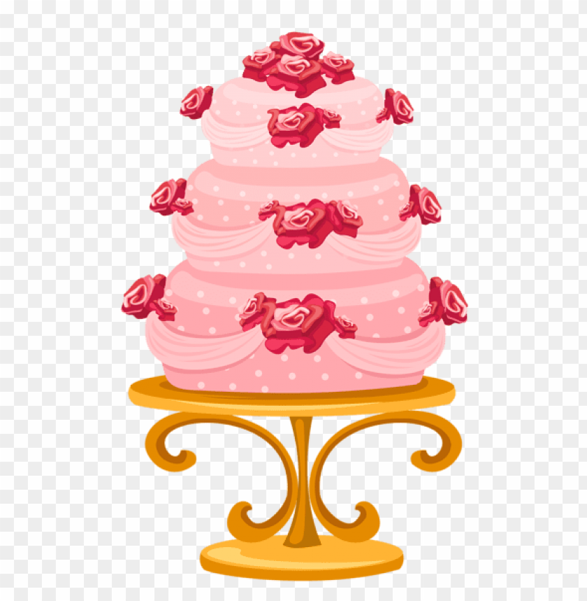 Free download | HD PNG cake with roses PNG images with transparent ...