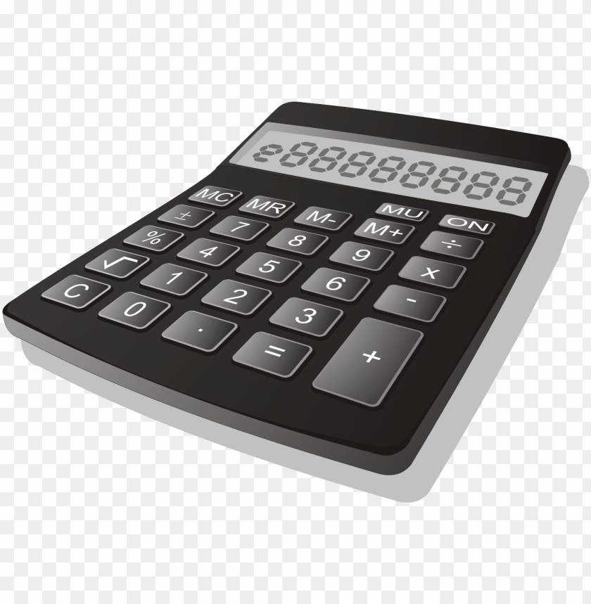 Free download | HD PNG classic office calculator clipart clipart png ...