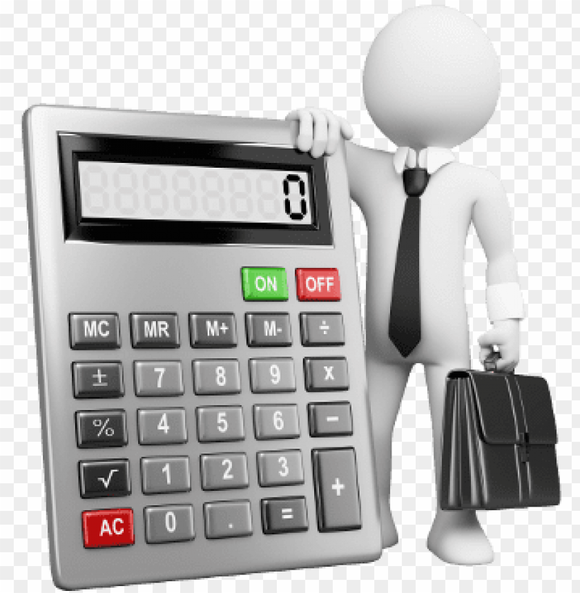 Free download | HD PNG calculator png clipart 3d people accountant PNG ...