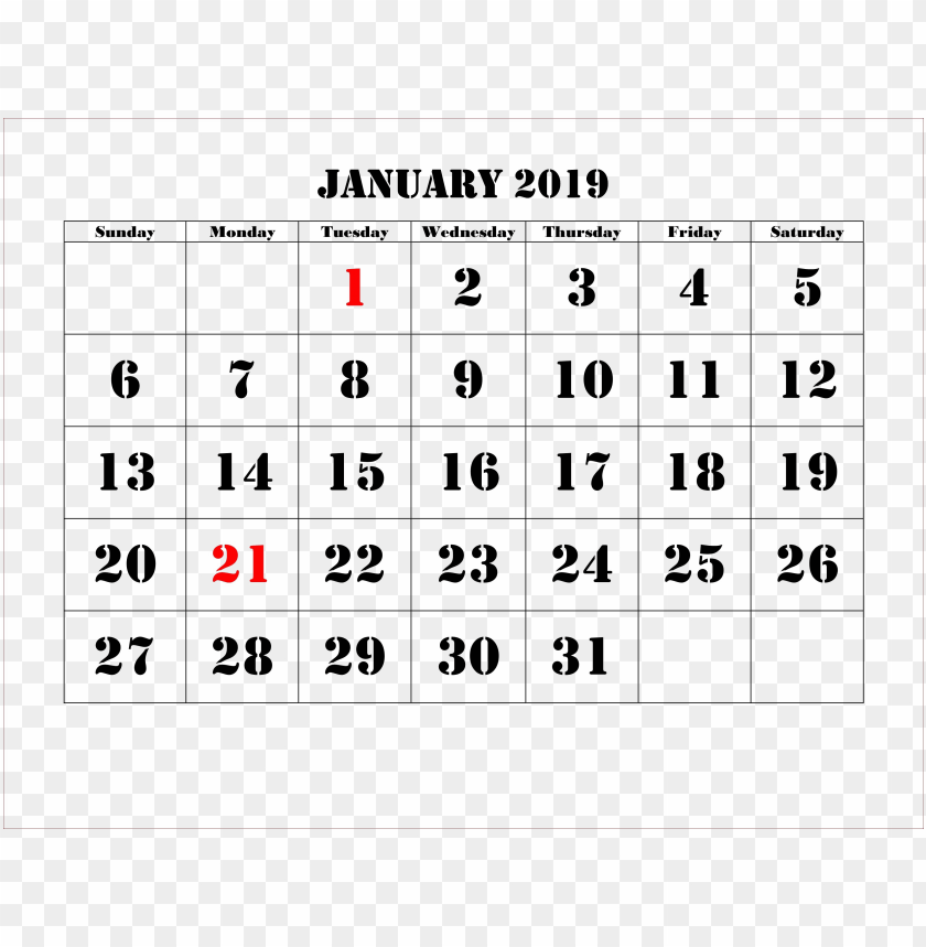 Free download | HD PNG calendar 2019 png png images background - image ...