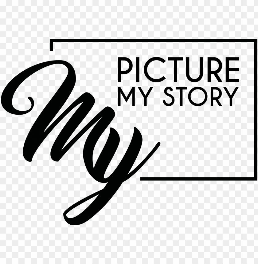 Free download | HD PNG calligraphy of my story PNG transparent with ...