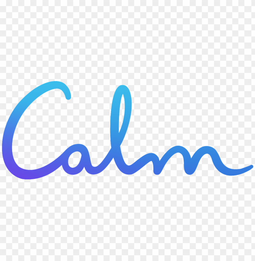 Free download | HD PNG calm logo PNG transparent with Clear Background ...