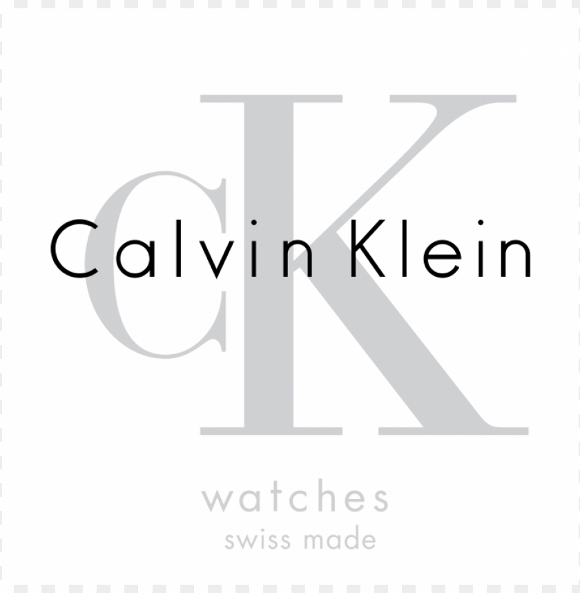 Free download | HD PNG ck watches calvin klein badge | TOPpng