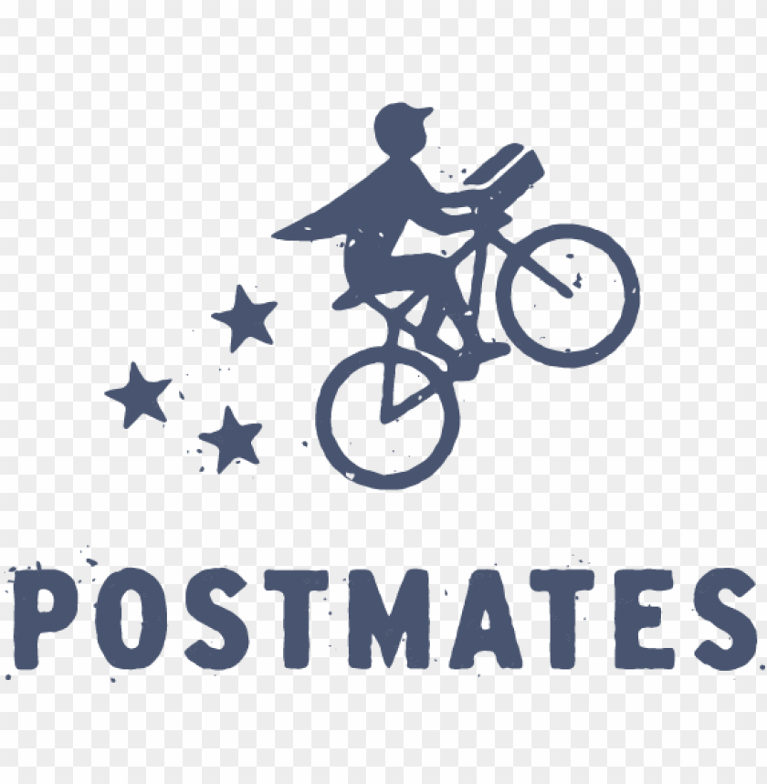 Free download | HD PNG postmates bicycle courier logo png PNG ...