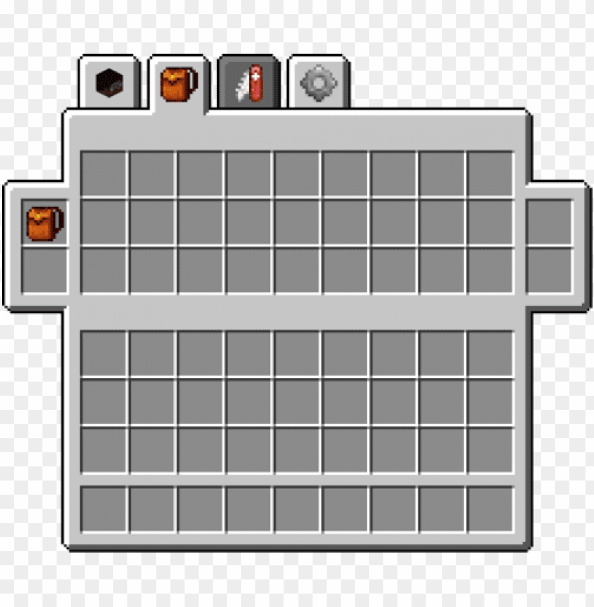 Minecraft Inventory cutout PNG & clipart images | TOPpng
