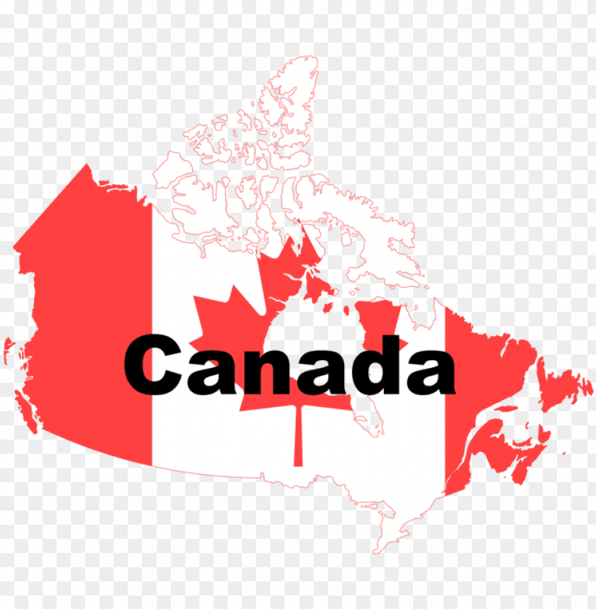 Free download | HD PNG canada flag map map canada PNG transparent with ...