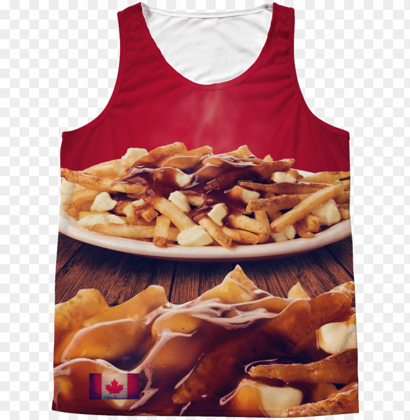 Free download | HD PNG canadian poutine unisex tank to PNG transparent ...