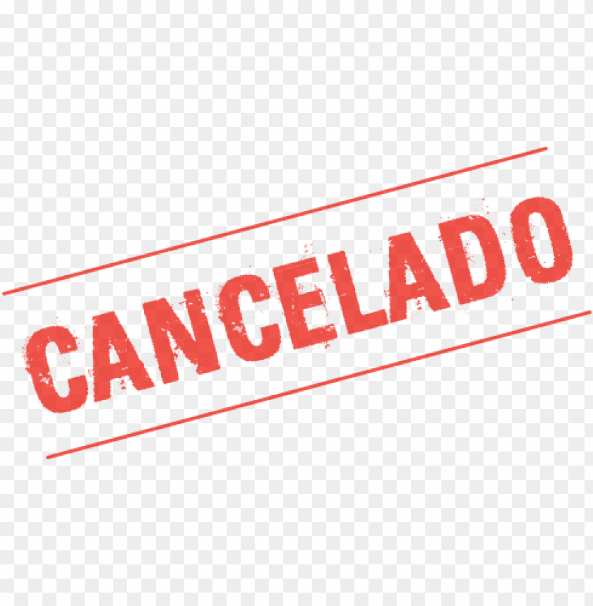 Free download | HD PNG cancelado png sold out sign PNG transparent with ...
