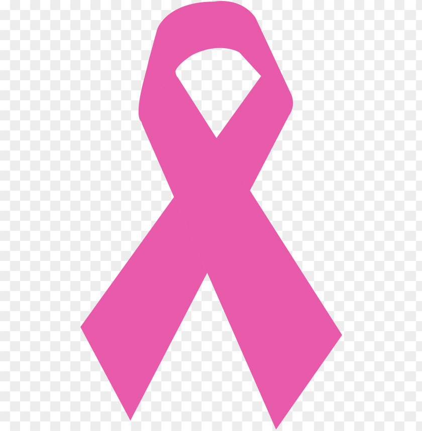 Free download | HD PNG bright pink cancer ribbon vector | TOPpng