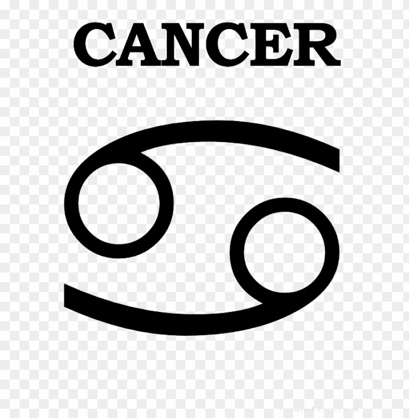 Free download | HD PNG cancer zodiac symbol illustration | TOPpng