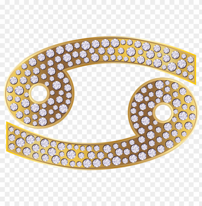 Free download | HD PNG cancer zodiac sign gold clipart png photo ...