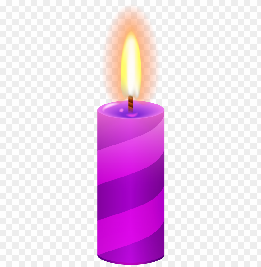 Free download | HD PNG candle purple clipart png photo - 32815 | TOPpng