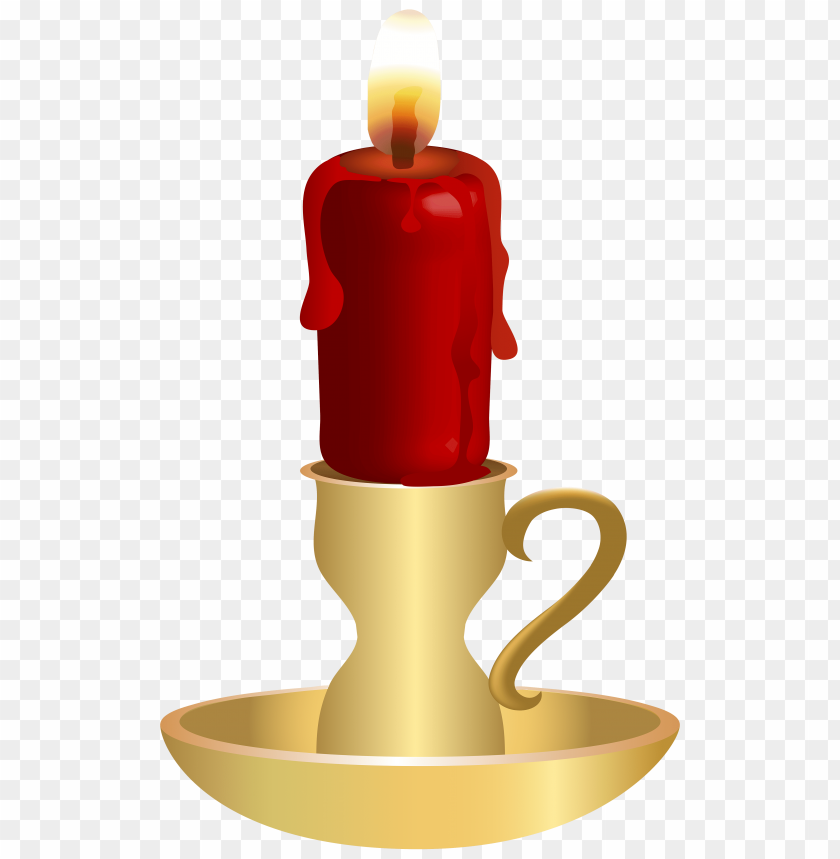 Free download | HD PNG melting red candle illustration clipart png ...