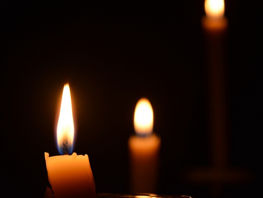 Free download | HD PNG candle wick fire darkness wax 4k wallpaper | TOPpng