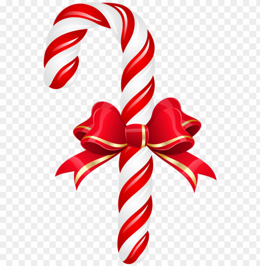 Free download | HD PNG candy cane with bow PNG Images 40105 | TOPpng