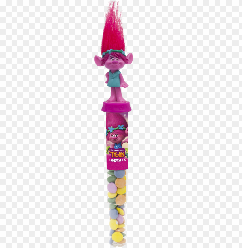 Free download | HD PNG branch trolls candy stick trolls baby toys PNG ...