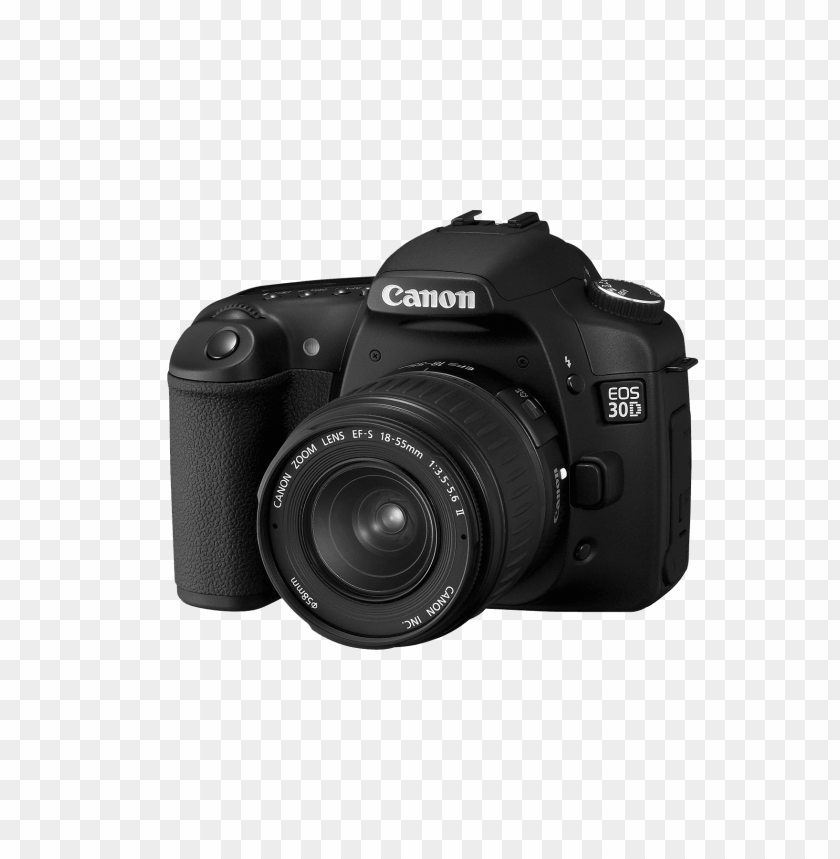 Free download | HD PNG canon eos 30 dslr photo camera | TOPpng