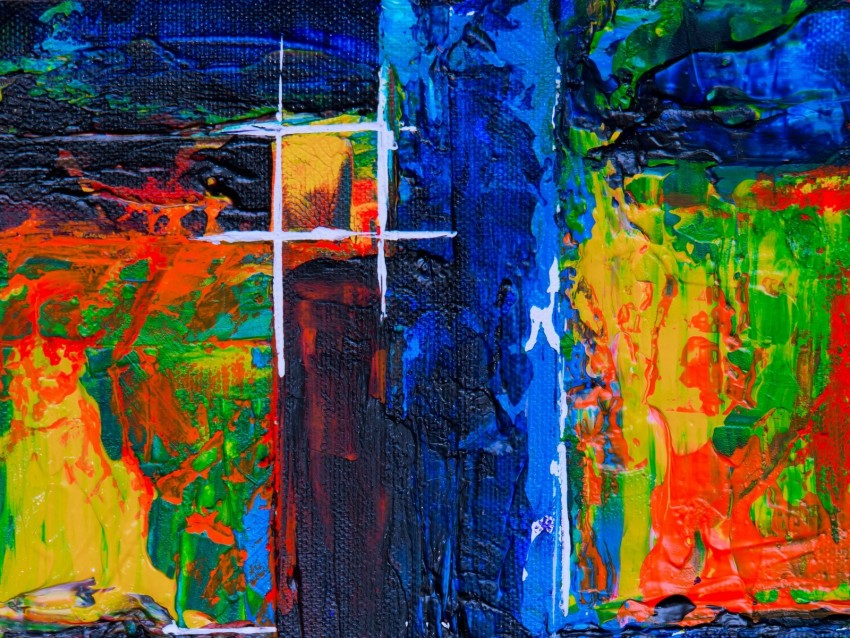 Free download | HD PNG canvas paint spots relief multicolored 4k ...