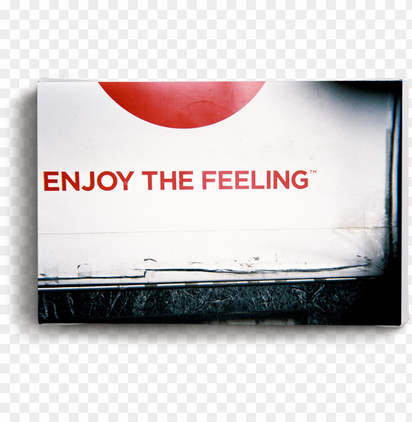 Free download | HD PNG canvas print enjoy the feeling si PNG ...