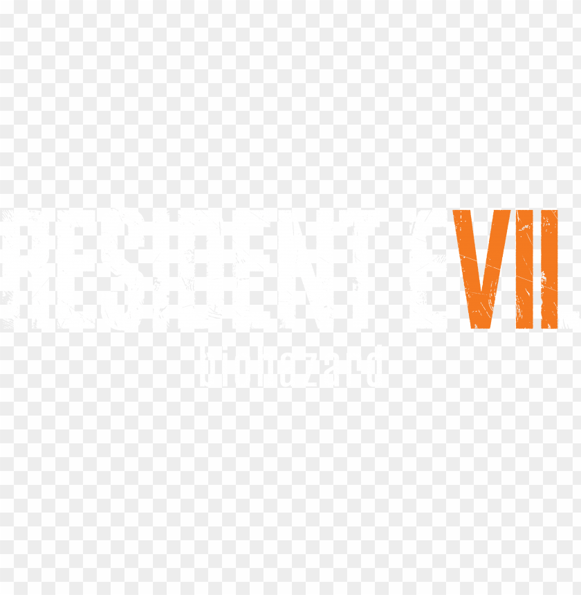 Free download | HD PNG capcom top resident evil 7 title PNG transparent ...