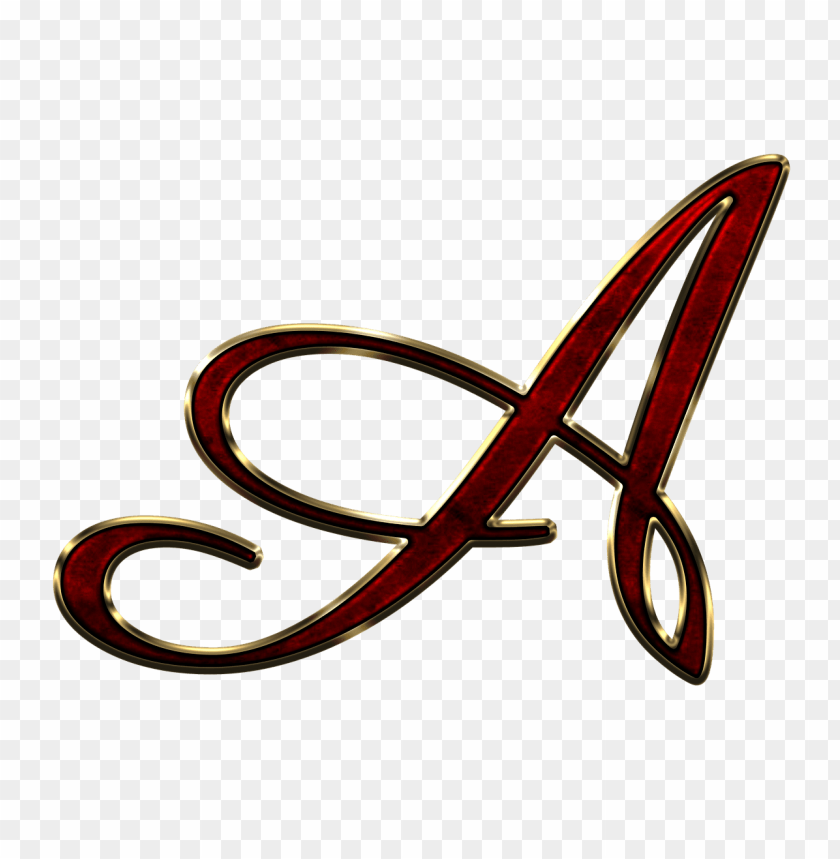 Free download | HD PNG capital letter a red PNG transparent with Clear ...