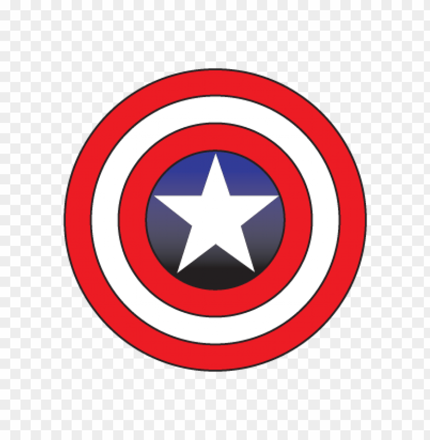 Free download | HD PNG captain america logo vector | TOPpng