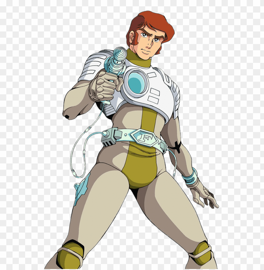 Free download | HD PNG captain future holding weapon clipart png photo ...
