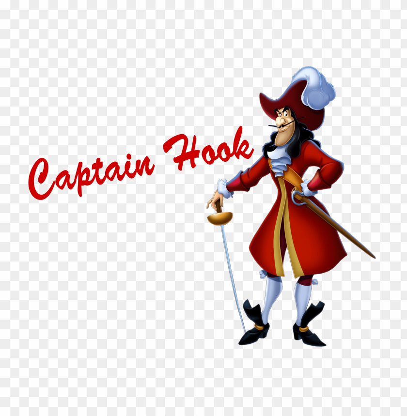 Free download | HD PNG captain hook sword pose png illustration clipart ...